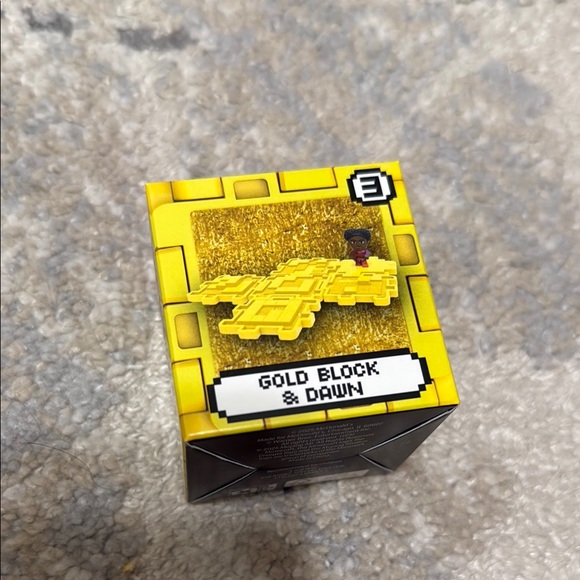 McDonald's | Toys | Minecraft Mcdonalds Gold Block Dawn Toy | Poshmark